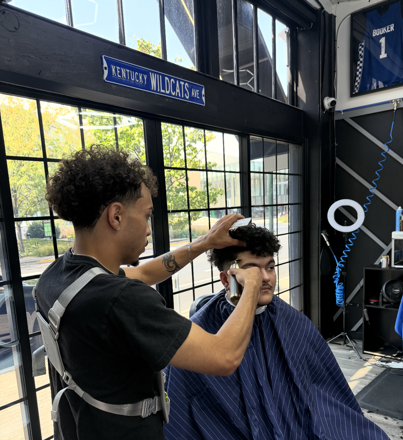 Courtside Cuts - Best Lexington Barber