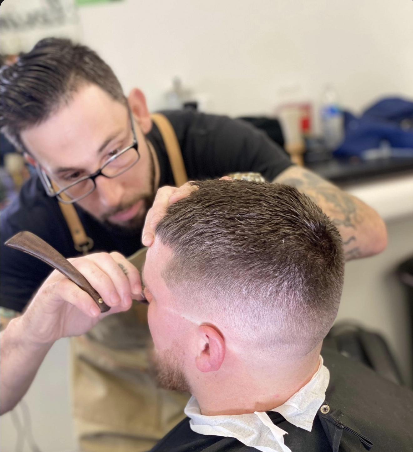 Courtside Cuts - Best Lexington Barber